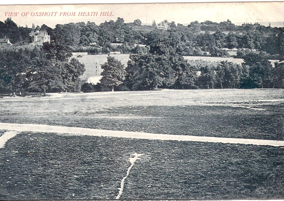 History of Oxshott - Fedora 2024